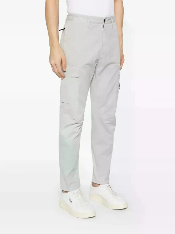 Stone Island Compass Badge Cargo Pants - Grey