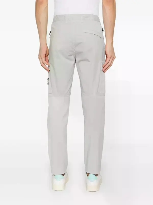 Stone Island Compass Badge Cargo Pants - Grey