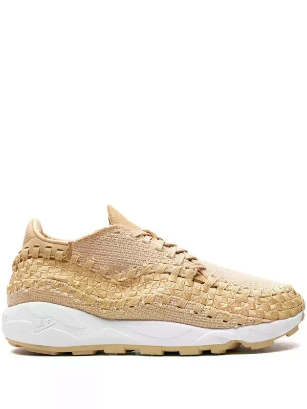 Nike Footscape Woven Sesame Sneakers