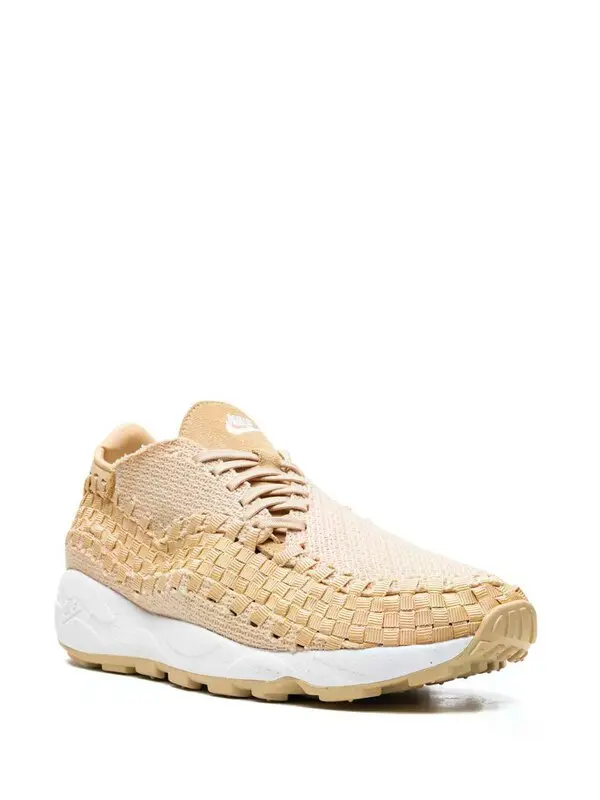 Nike Footscape Woven Sesame Sneakers