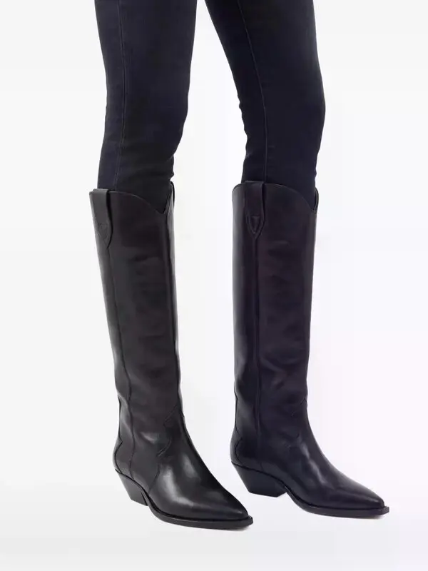 Isabel Marant Étoile Denvee Knee-high Boots - Black