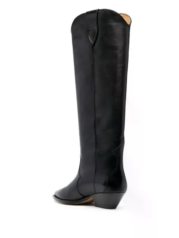 Isabel Marant Étoile Denvee Knee-high Boots - Black