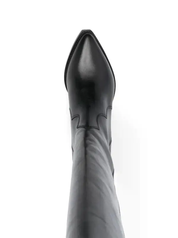 Isabel Marant Étoile Denvee Knee-high Boots - Black