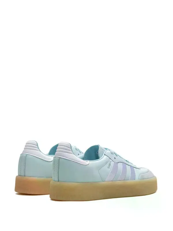 Adidas Sambae Platform Sneakers - Blue