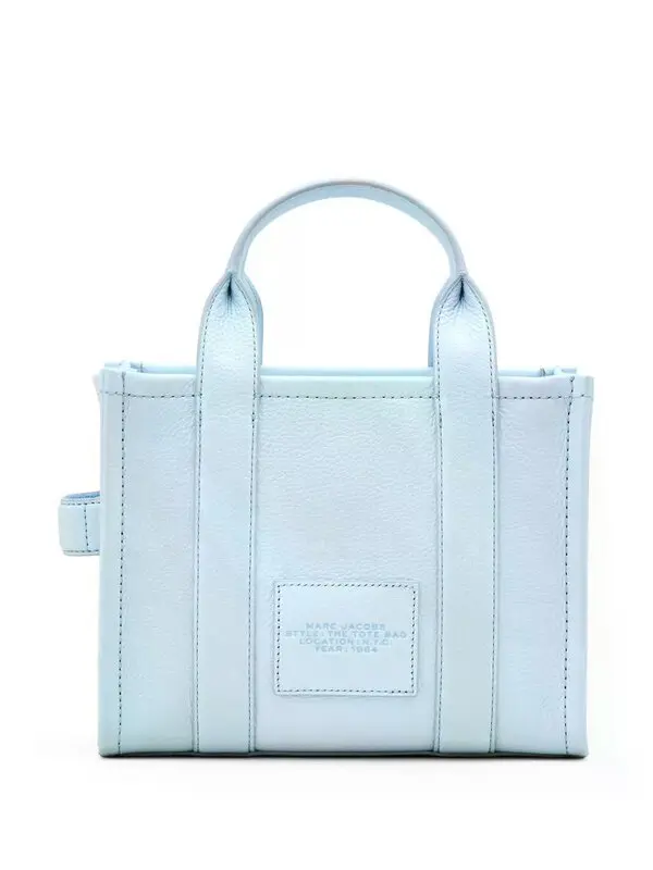 Marc Jacobs The Leather Small Tote Bag - Blue