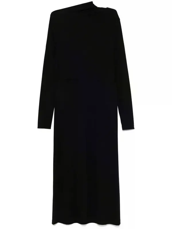TOTEME Draped Jersey Dress