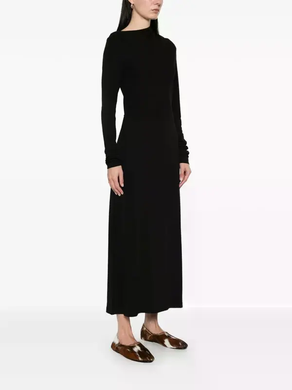 TOTEME Draped Jersey Dress