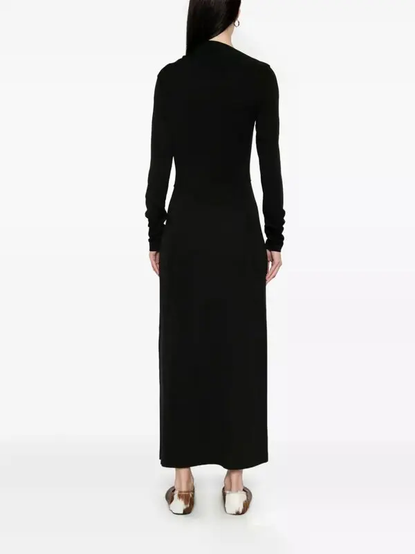 TOTEME Draped Jersey Dress
