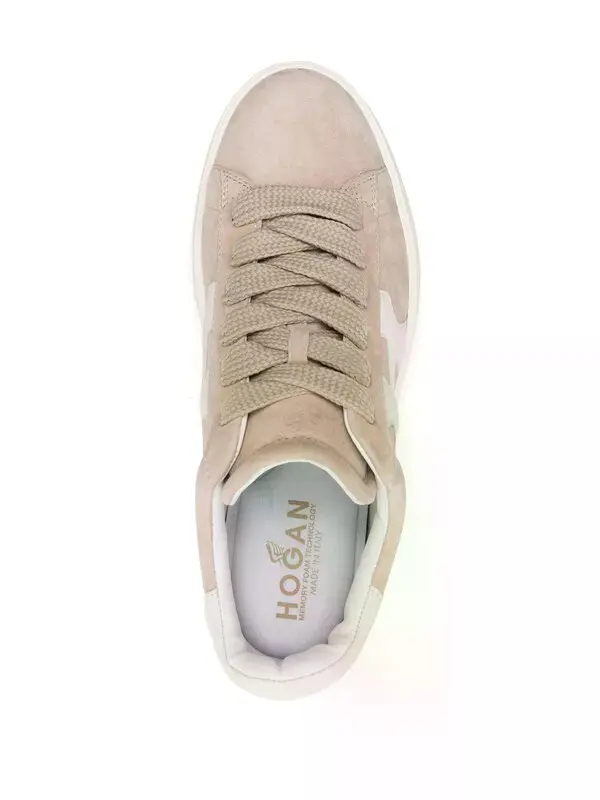 Hogan Rebel Chunky Low-top Sneakers - Neutrals