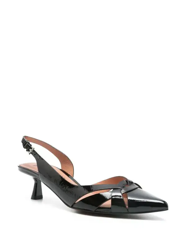BIBI LOU 50mm Nolia Pumps - Black