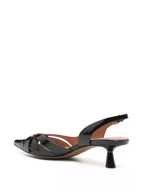 BIBI LOU 50mm Nolia Pumps - Black