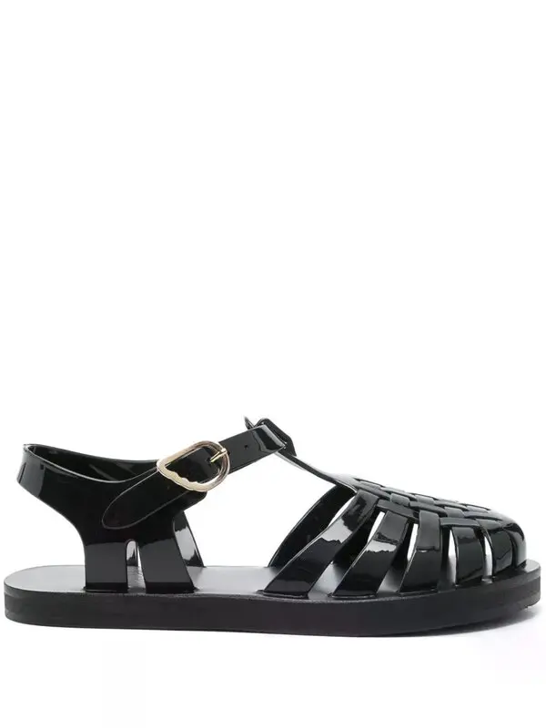 ANCIENT GREEK SANDALS Karina Sandals - Black