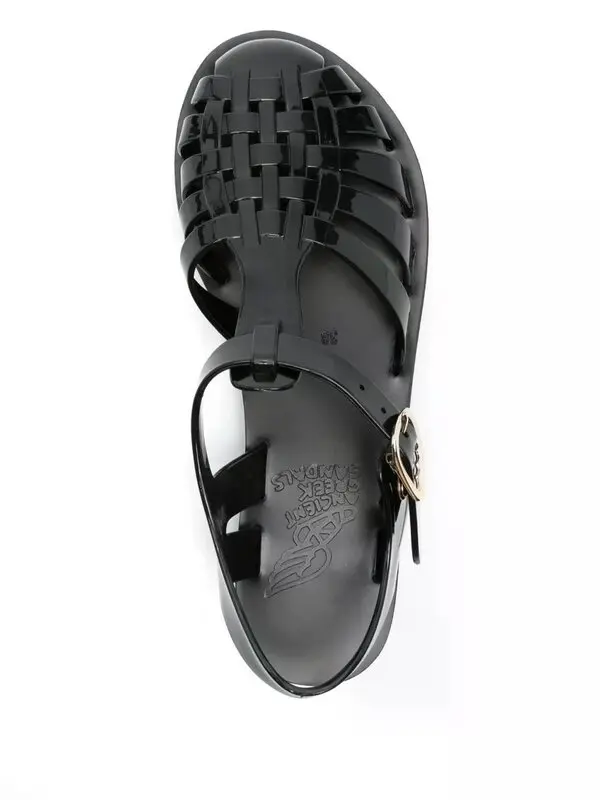 ANCIENT GREEK SANDALS Karina Sandals - Black