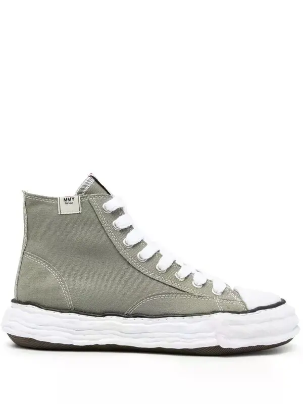 Mihara Yasuhiro Peterson23 Original Sole Sneakers - Green