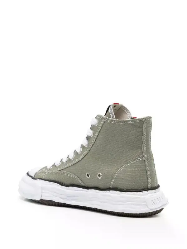 Mihara Yasuhiro Peterson23 Original Sole Sneakers - Green
