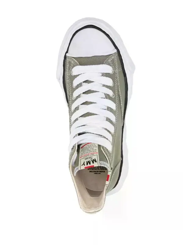 Mihara Yasuhiro Peterson23 Original Sole Sneakers - Green