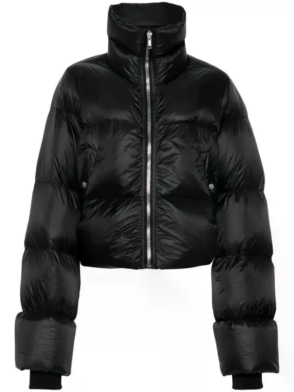 Rick Owens Padded Turtle Jacket - Black