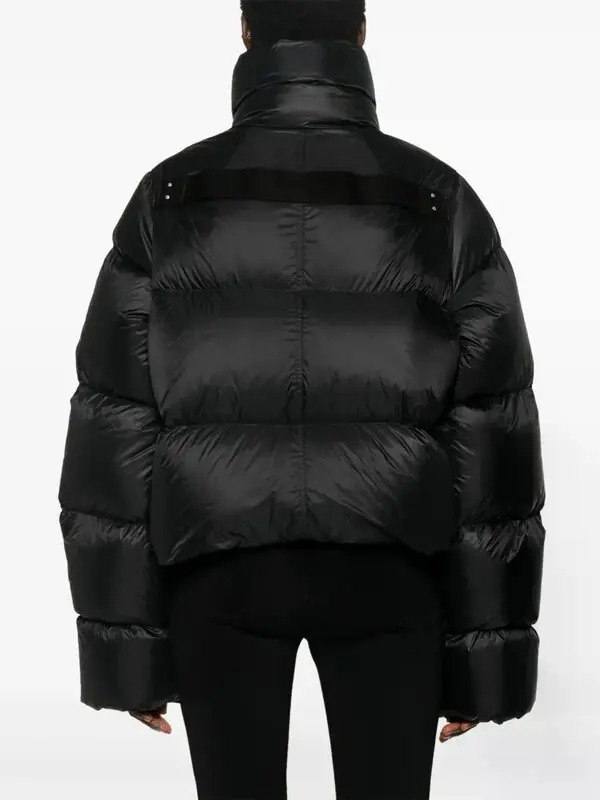 Rick Owens Padded Turtle Jacket - Black