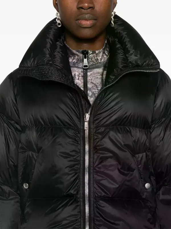 Rick Owens Padded Turtle Jacket - Black