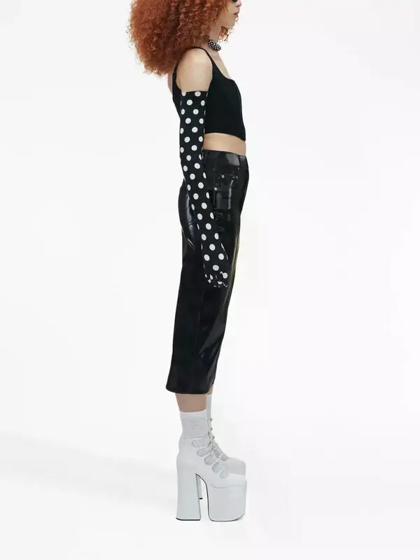 Marc Jacobs Reflective Midi Skirt