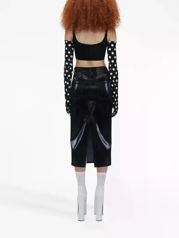 Marc Jacobs Reflective Midi Skirt