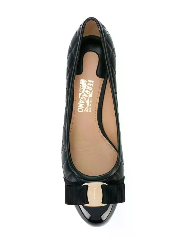FERRAGAMO Vara Bow Pumps