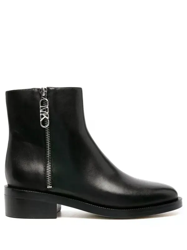 Michael Kors Regan 45mm Leather Boots