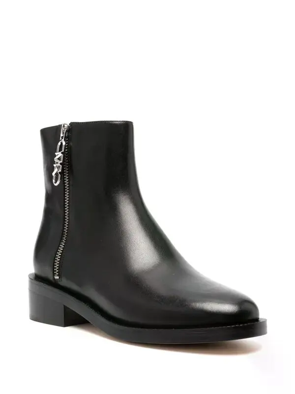 Michael Kors Regan 45mm Leather Boots