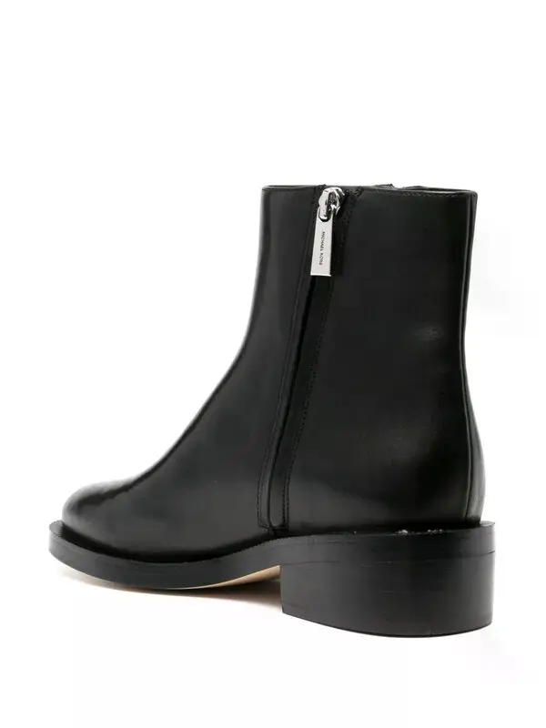 Michael Kors Regan 45mm Leather Boots