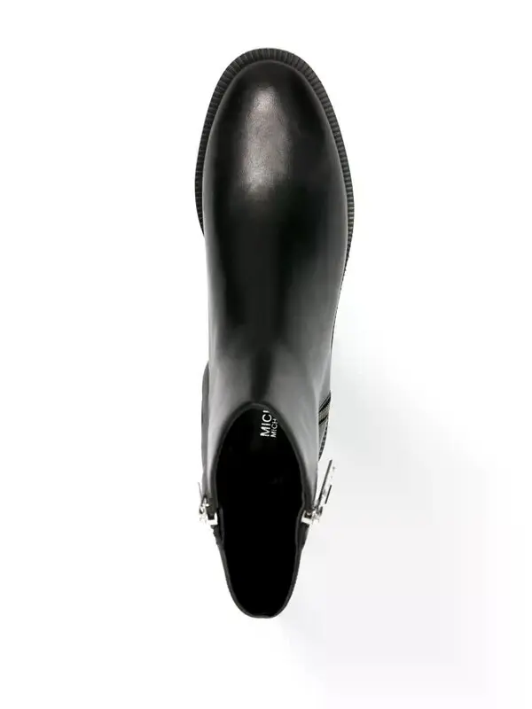 Michael Kors Regan 45mm Leather Boots
