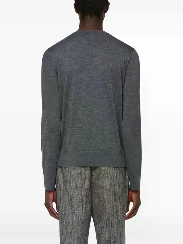 FERRAGAMO V-neck Wool Sweater