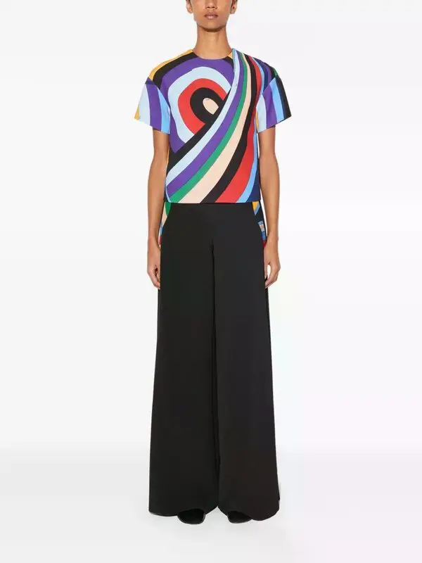 Emilio Pucci Iride-print Top