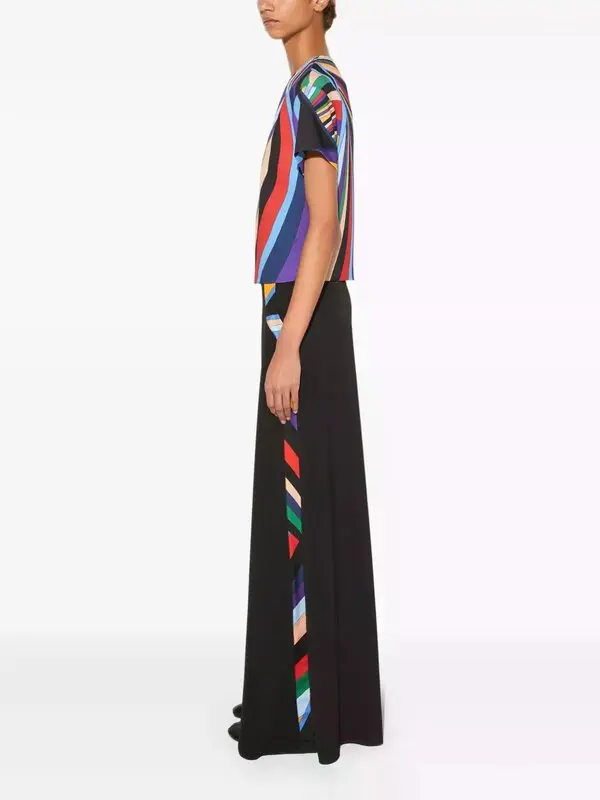 Emilio Pucci Iride-print Top
