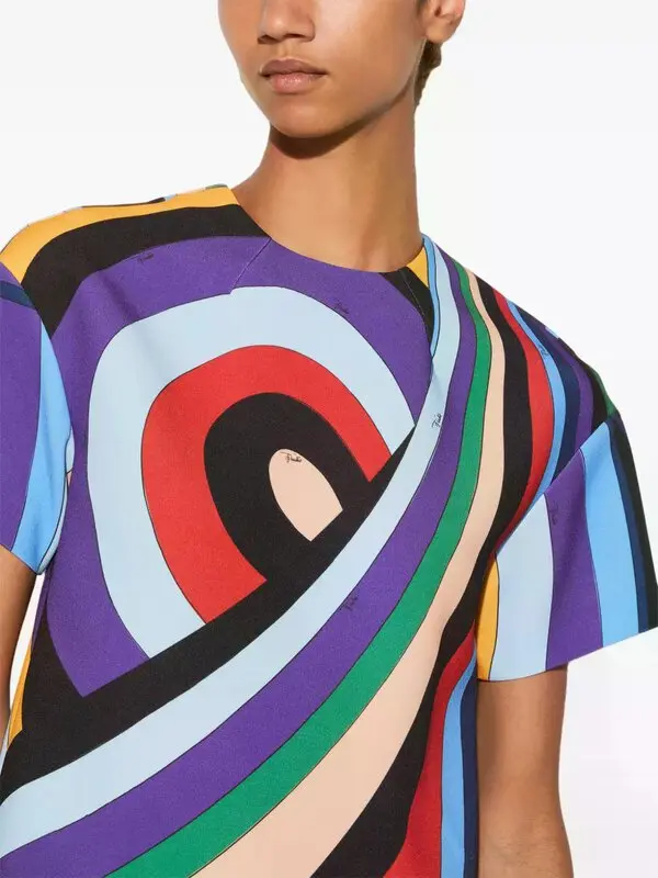 Emilio Pucci Iride-print Top