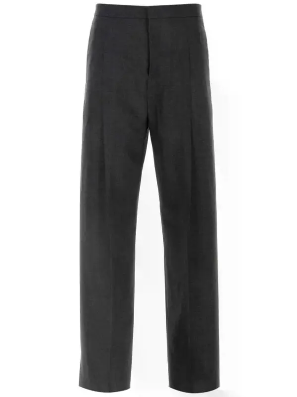 Givenchy Virgin Wool Trousers - Grey