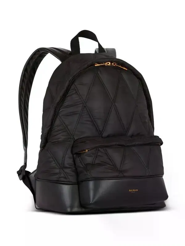 Balmain Quilted Backpack