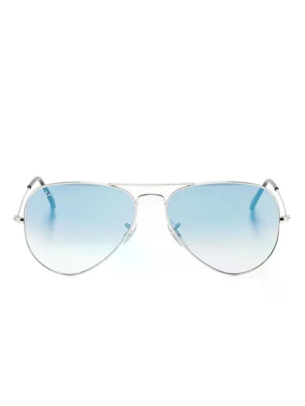Ray-ban Aviator Sunglasses - Silver