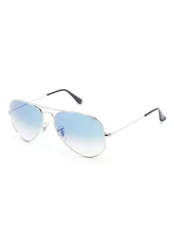 Ray-ban Aviator Sunglasses - Silver