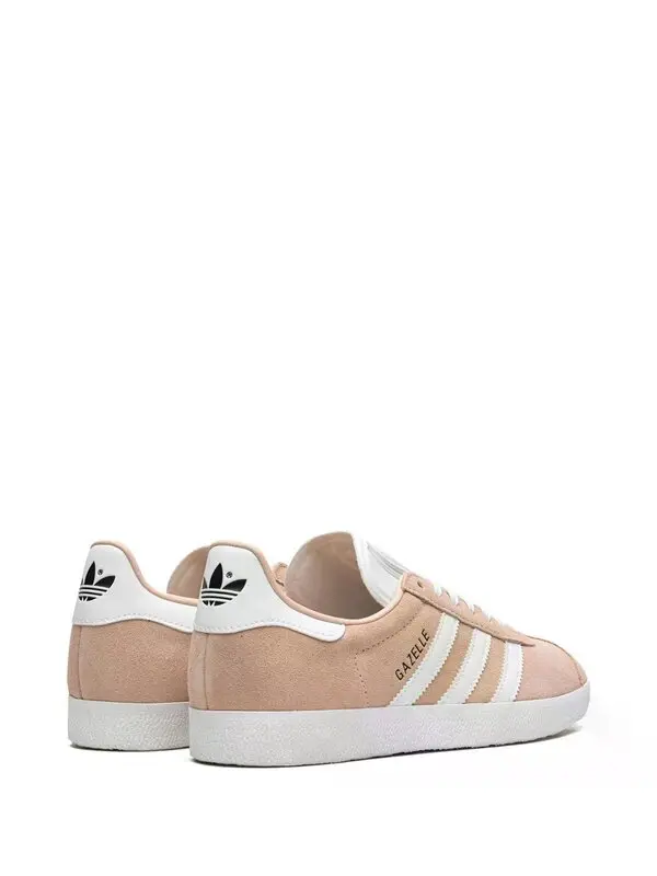 Adidas Gazelle Halo Blush Suede Sneakers - Neutrals