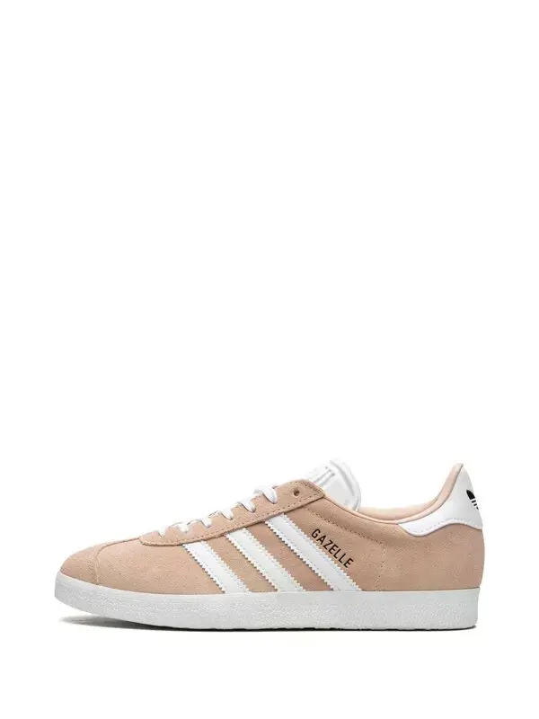 Adidas Gazelle Halo Blush Suede Sneakers - Neutrals