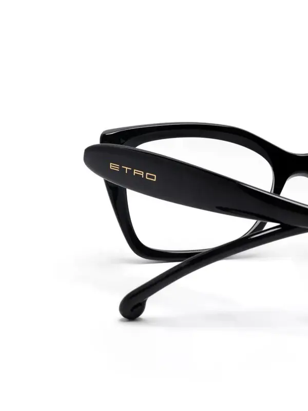 Etro Cat-eye Frame Glasses - Black