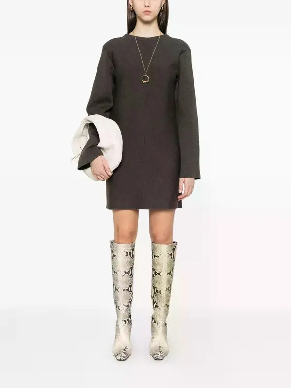 Khaite Elle Mini Dress