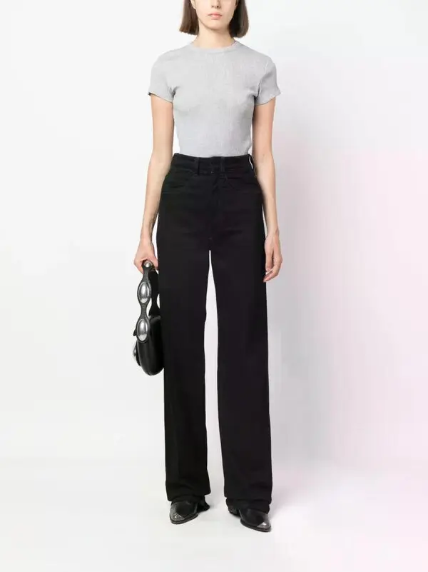 Isabel Marant Étoile Taomi T-shirt - Grey
