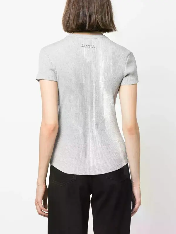 Isabel Marant Étoile Taomi T-shirt - Grey