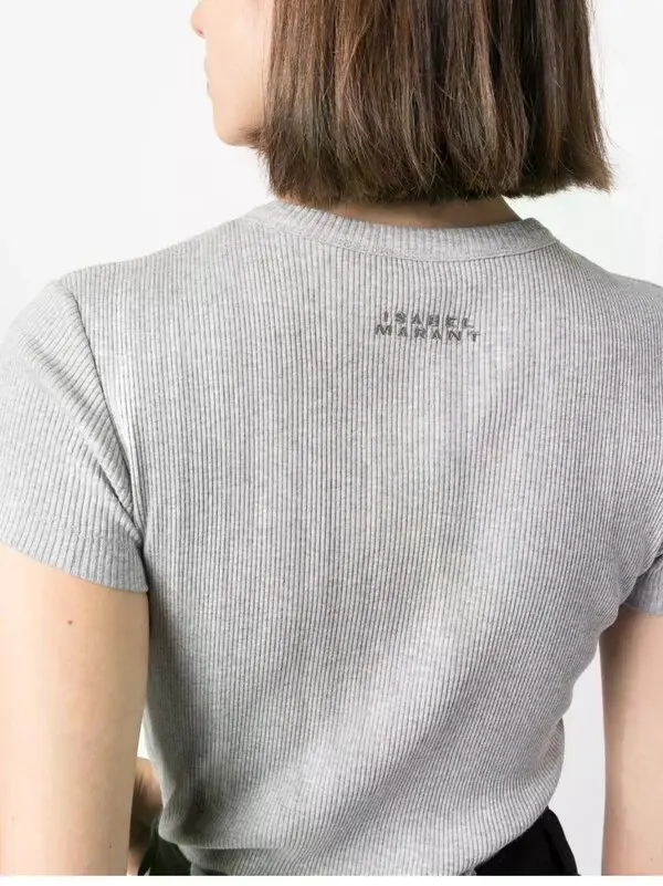 Isabel Marant Étoile Taomi T-shirt - Grey