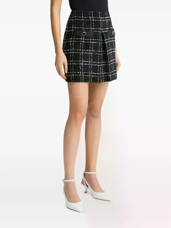 Liu Jo Bouclé Mini Skirt
