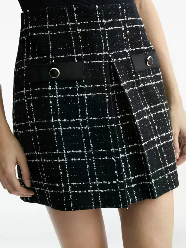 Liu Jo Bouclé Mini Skirt