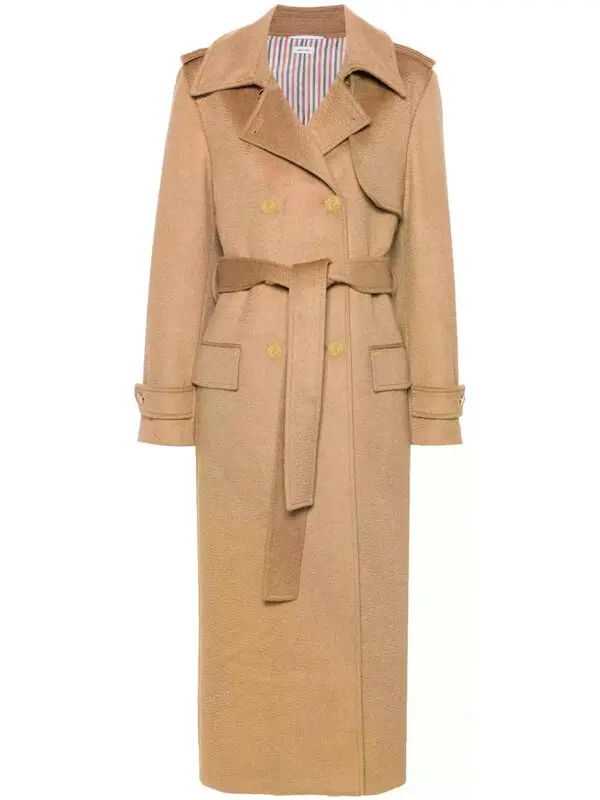 Thom Browne Double-breasted Coat
