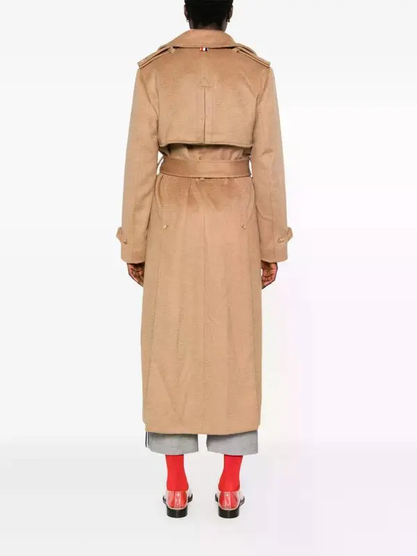 Thom Browne Double-breasted Coat