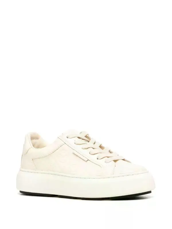 Tory Burch T Monogram Ladybug Sneakers